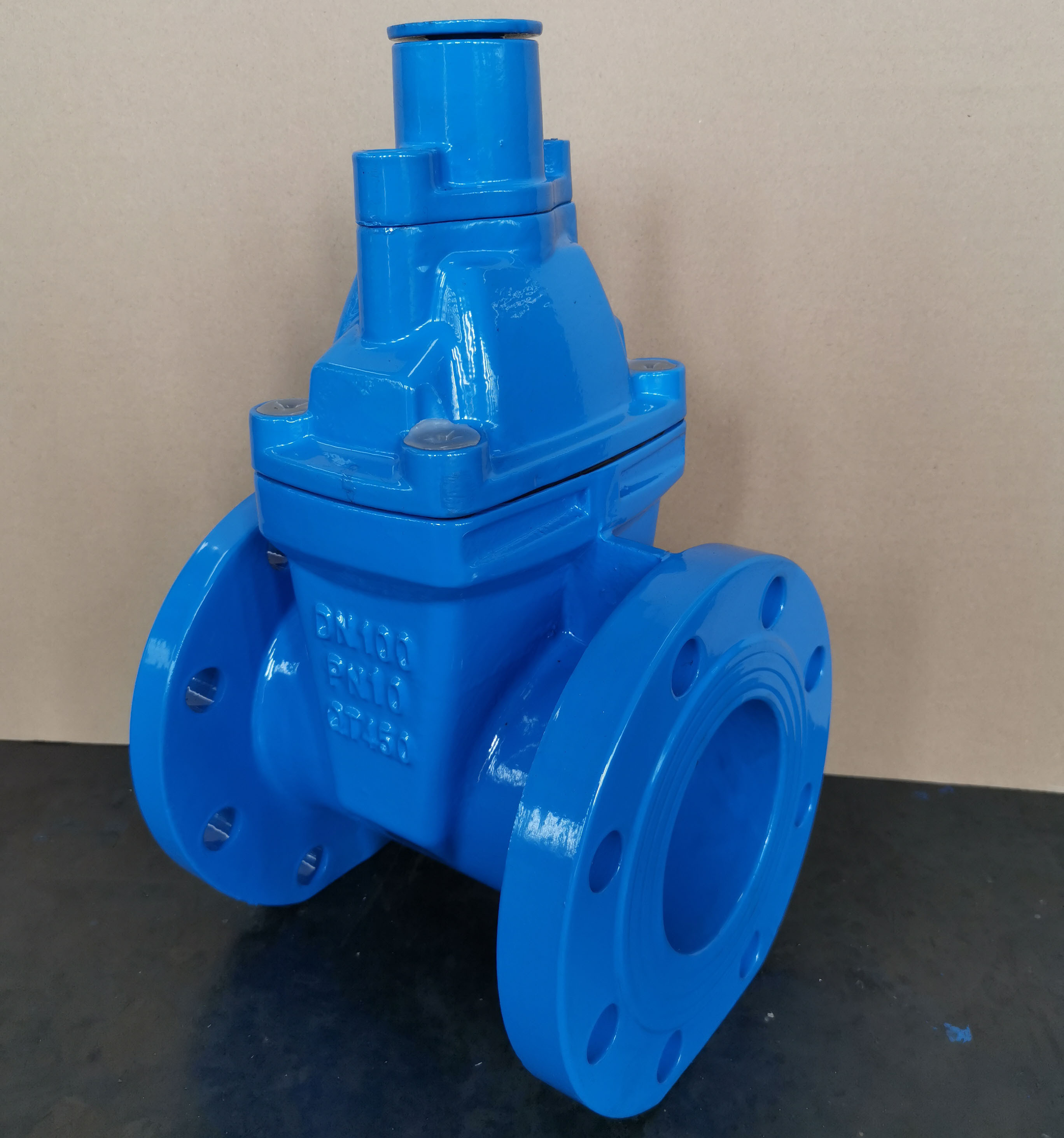Buy China Factory Magnetic Control Gate Valve Cast Iron Gate Valve Lock ...