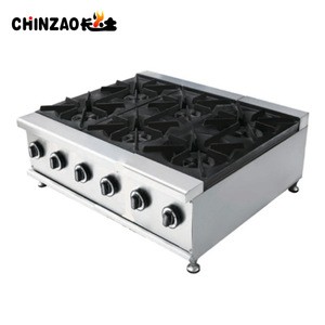 Buy Chinzao China Manufacturer Supply Portable 6 Burner Gas Stove For ...
