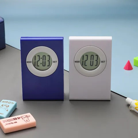 Buy Clip-on Mini Lcd Clock With Large Screen Display For Convenient Use ...