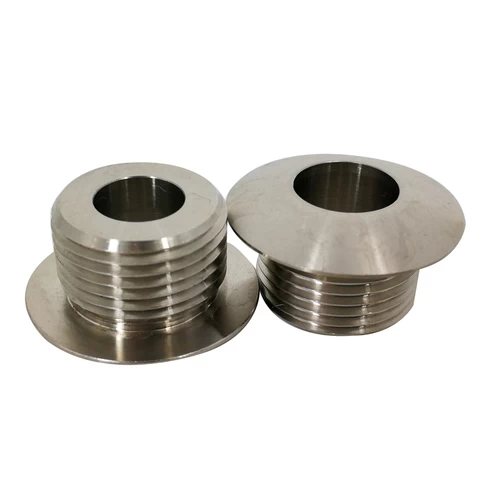 Buy Cnc Precision Turned Mild Steel Hardened Steel Sleeve Bushings from ...