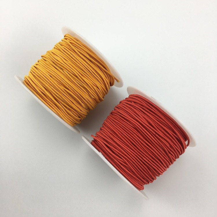 Buy Color Multi-specification Round Elastic Rope 1mm 2mm 3mm 4mm 5mm ...