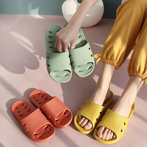 Buy Comfortable Eva Material Slippers For All Seasons For Indoor ...