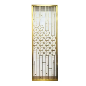 Buy Contemporary Asian Style Folding Privacy Screen from Wuyi Tongjia ...