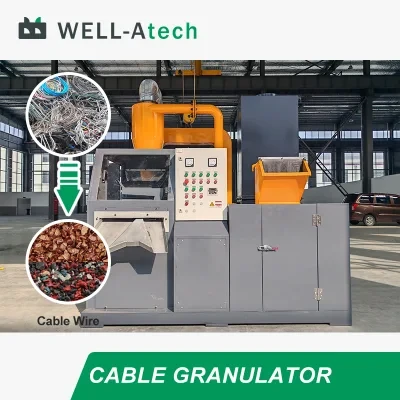 Buy Copper Wire Granulator For Cable Wire Grinding And Separator ...