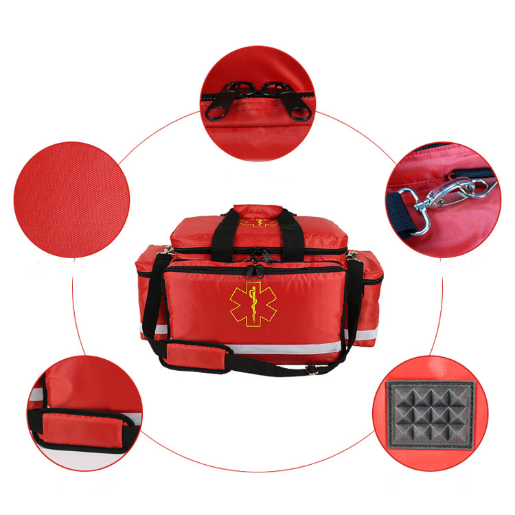 Buy Cpr Response Kit Large Trauma Emergency Bag Emergency Bag ...