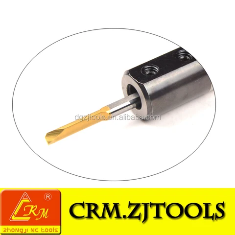 Buy Crm Zjtools Swiss Type Lathe Machine Holemaking Tools Solid Carbide Boring Bar from CRM ...