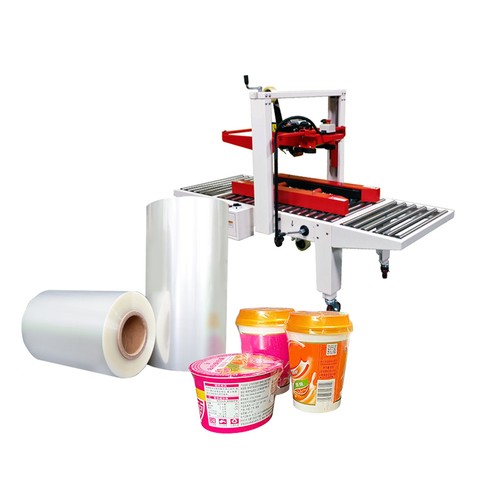 Buy Cross Link Pof Shrinking Wrapping Film Pof Plastic Rolls Pof Heat ...