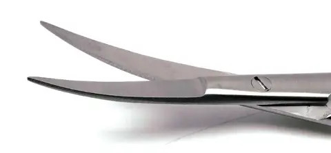Buy Curved Bent Handle Scissor 6" Embroidery Tailor Surgical ...
