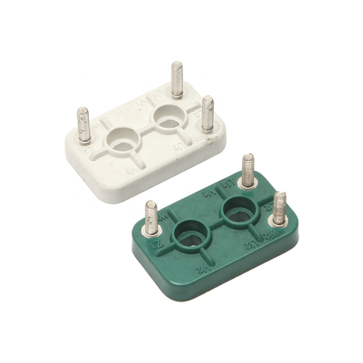 Buy Custom 3 Pole Single Phase Terminal Blocks For Motor Pump from Fuan ...