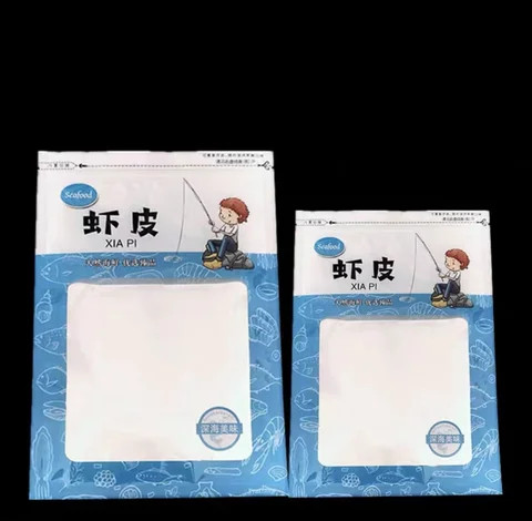 Buy Custom Factory Food Seafood Dry Goods Automatic Shrimp Skin Bagging ...