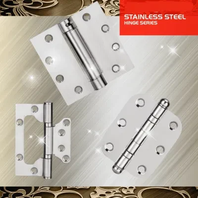 Buy Custom Heavy Duty Black Stainless Steel Ball Bearing Door Hinge ...