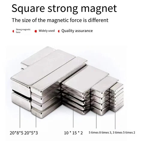 Buy Custom Magnetic Materials N42 Super Strong Ndfeb Magnet Block Disc ...