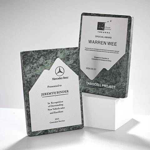 Buy Custom Marble Metal Medal Plaque Award Professional Supplier ...