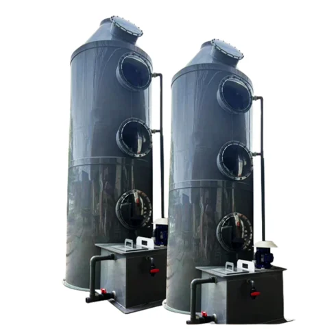 Buy Customizable Factory Waste Gas Tower Absorption Oil Fume And Acid ...