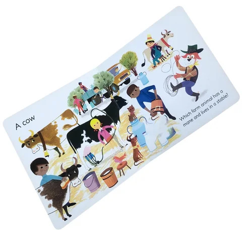 Buy Customized Board Book Printing Service On Demand By Manufacturer ...