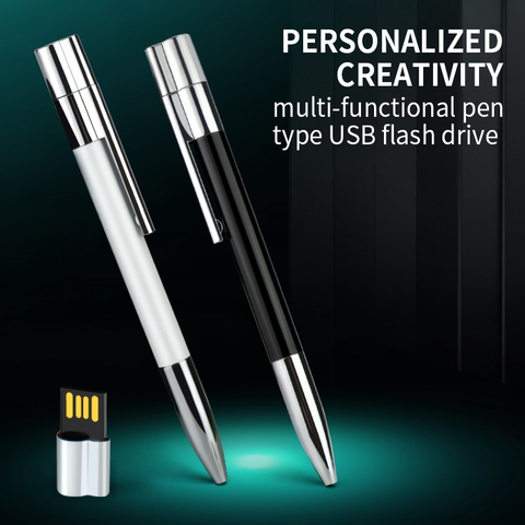 Buy Customized Logo Perfect Gifts Metal Pen Business Corporate Gift Usb ...
