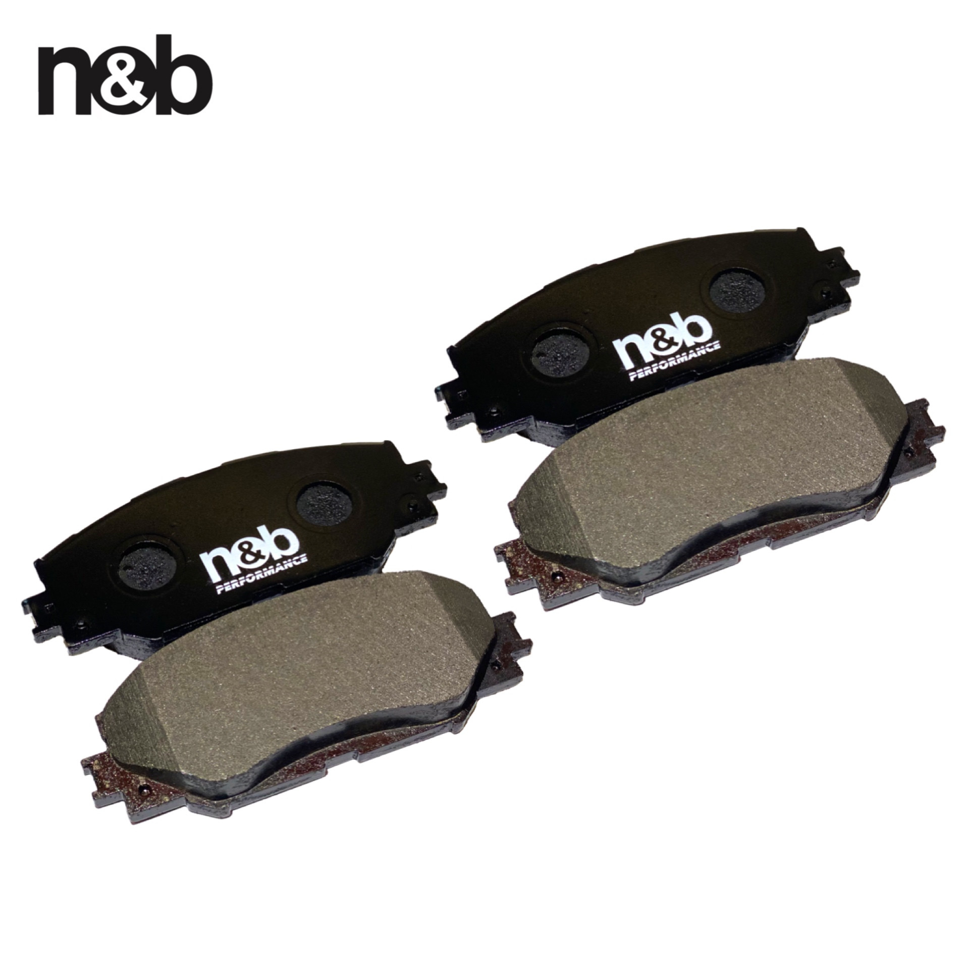 Buy D1210 04465-02220 N&b Street Type Metallic Front Brake Pads For ...