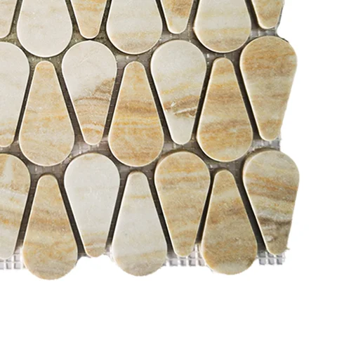 Buy Decorative Regular Pattern Resin Mosaic Tile For Indoor And Out ...