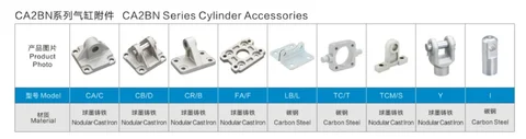 Buy Double Acting Cylinder Ca2 Standard Cylinder Aluminum Alloy ...