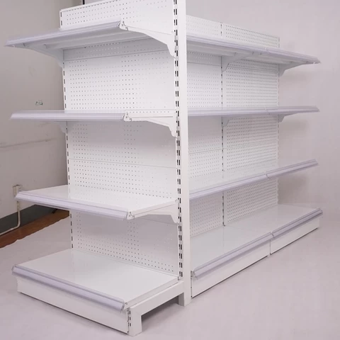 Buy Double Sided Shop Display Gondola Racks from Aceally(Xiamen ...