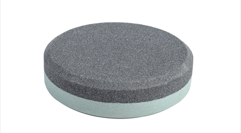 Buy Double Size Oil Stone Round Sharpening Stone Outdoor Tool Accessory ...