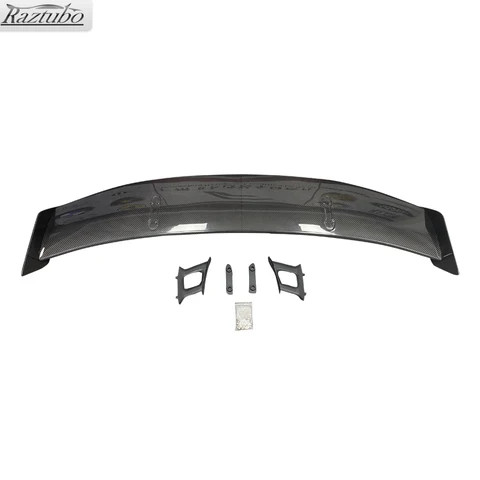 Buy Dry Carbon Fiber Car Rear Trunk Spoiler Wing For Aston Martin ...