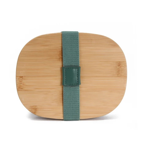 Buy Eco Friendly Indian Tiffin Lunch Box Reusable Bamboo Lid Lunch Box ...