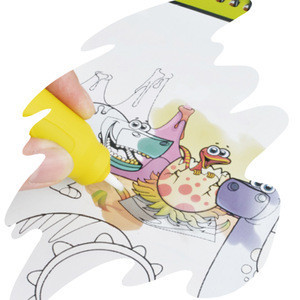 Buy Educational Drawing Set Water Drawing Magic Painting Doodle Book ...