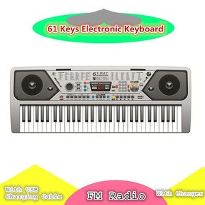 Buy Educational Multi-function 61 Keys Digital Electronic Organ ...