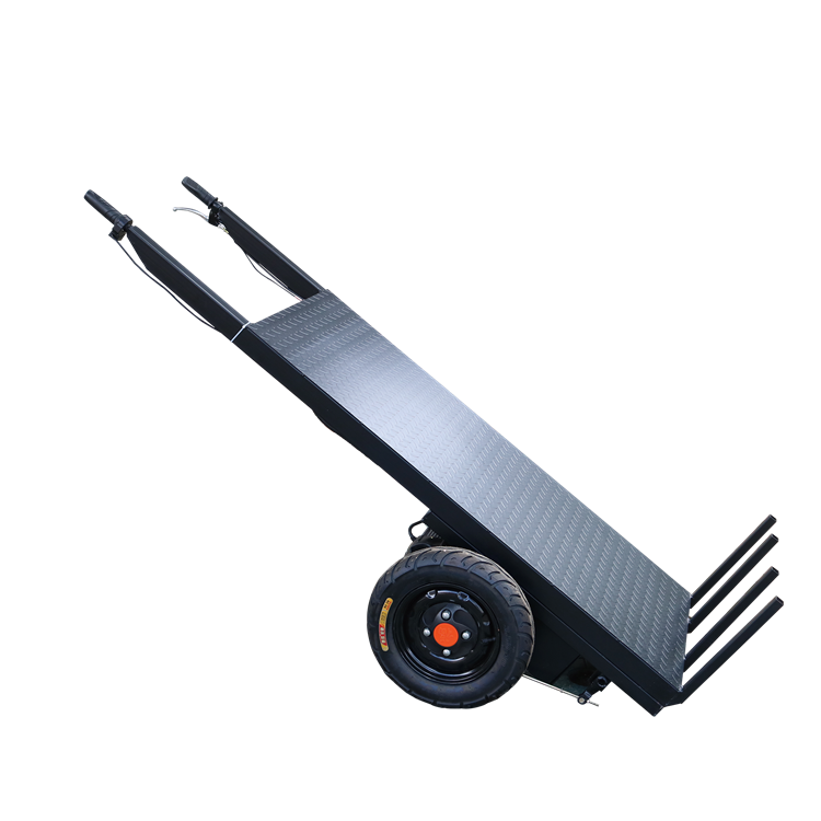 Buy Electric Flat Two-wheeled Pull Brick Car Used For Construction ...
