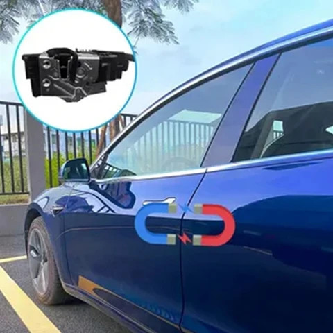 Buy Electric Suction Door Lock Super Silence Anti Pinch Automatic Soft ...