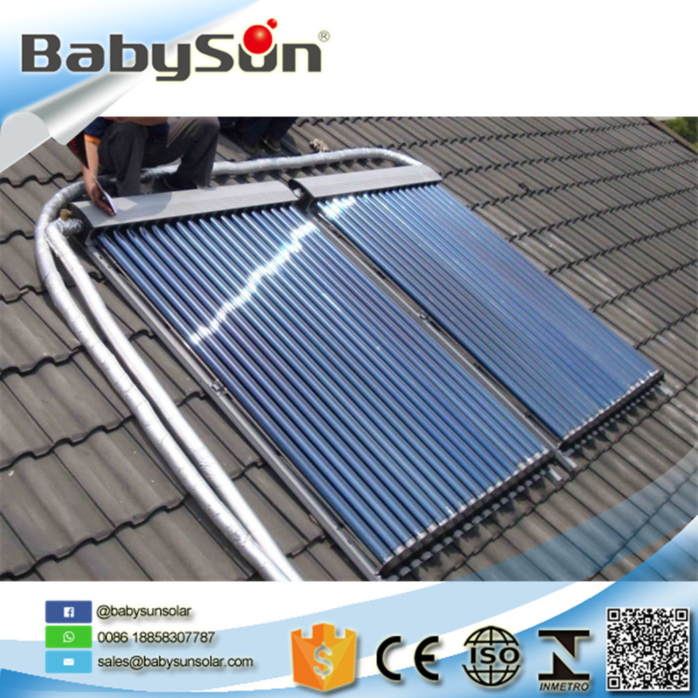 Buy Evacuated Tube Solar Collector System, Heat Pipe Vacuum Tube Solar ...