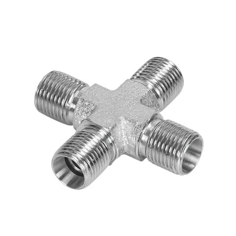 Buy Factory Directly Supply Xc Hydraulic Fittings Cross Adapters Four ...