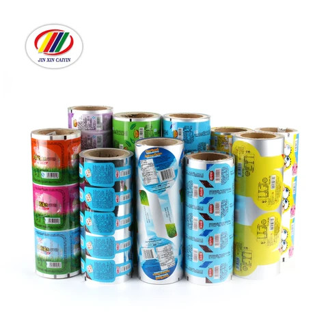 Buy Factory Product Customized Pattern Logo Glossy Transparent Clear Aluminum Foil Milk Tea ...