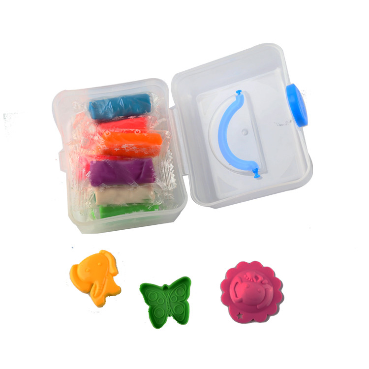 Buy Factory Selling Eco-friendly Plasticine 10 Colors Playdough Slime ...