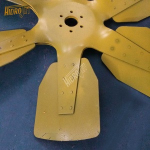 Buy Fan Blade Diesel Engine Parts For Hight Quality Yellow Fan Blade ...