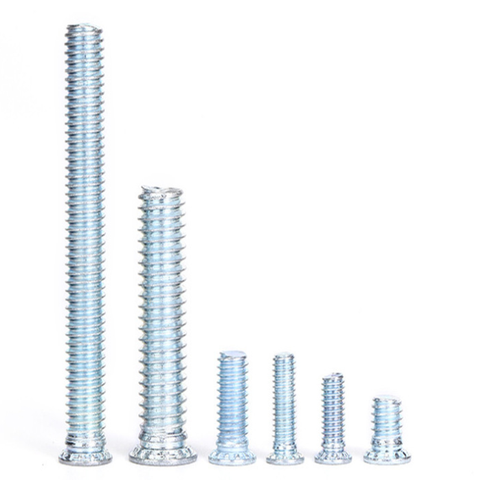 Buy Fh M3-30 Flush Head Self Clinching Studs And Pins Rivet Bolt Factory Supplier Zinc Plated ...
