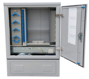 Buy Fiber Optic Equipment Cross Connect Cabinet Fiber Distribution Rack ...