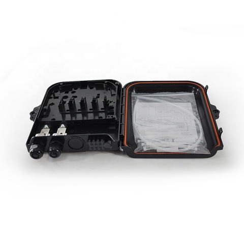 Buy Fiber Optic Module 8 Port Splitter Termination Box 1x8 Core Outdoor ...