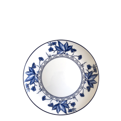 Buy Fine Blue Flower Ceramic Porcelain Dinner Set Luxury Golden Rim ...
