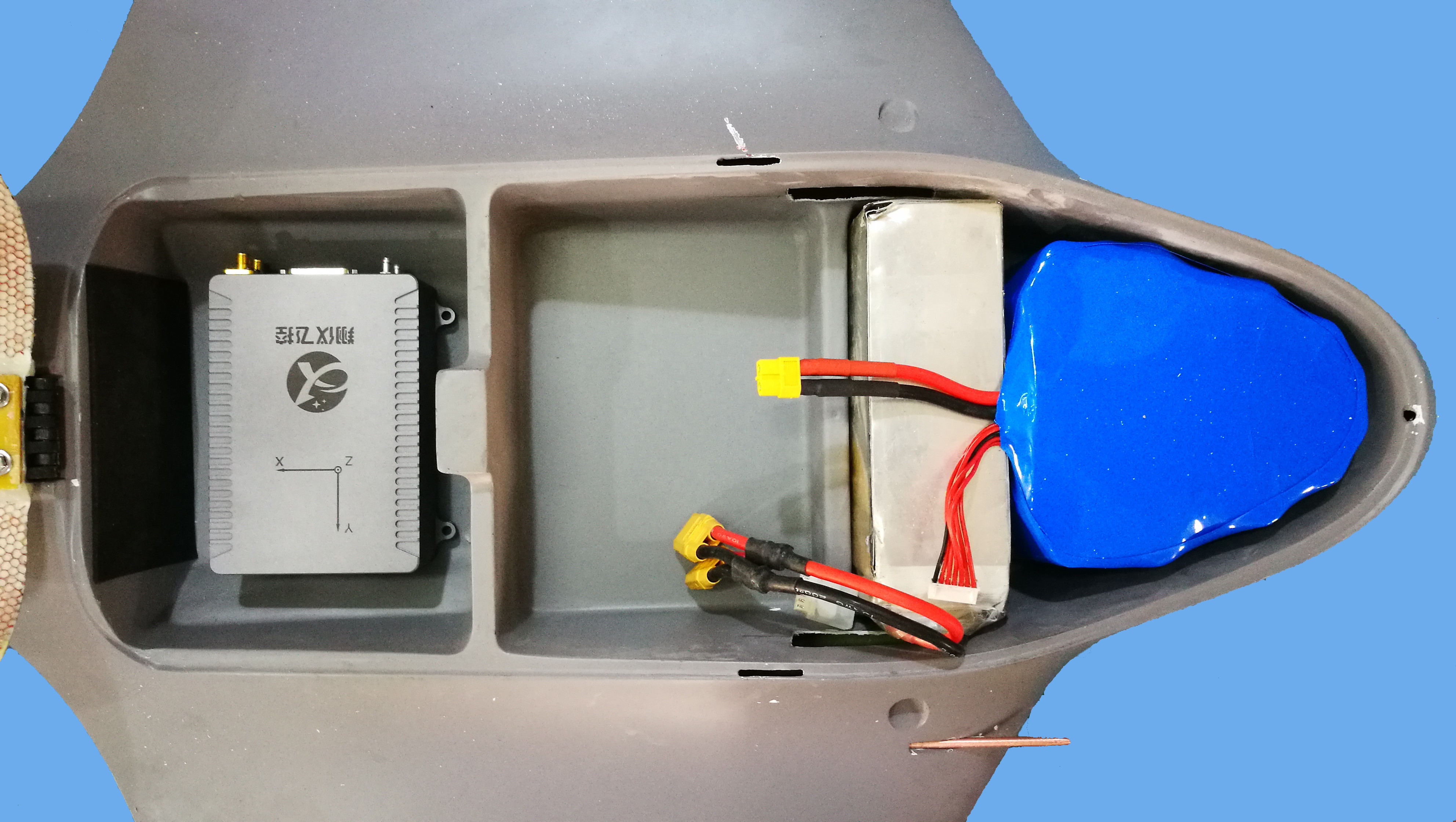 Buy Fixed Wing Drone Uav Airplane With Aerodynamic Airframe Uav ...