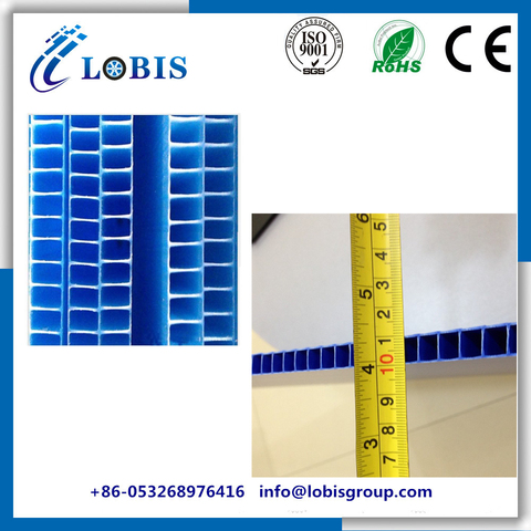 Buy Flexible Die Cutting 10mm Corrugated Plastic Danpla Sheet from ...