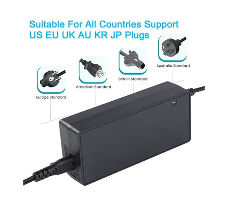Buy Free Samples Power Adapter 48v 3a Desktop Power Supply 48 Volt 3 ...