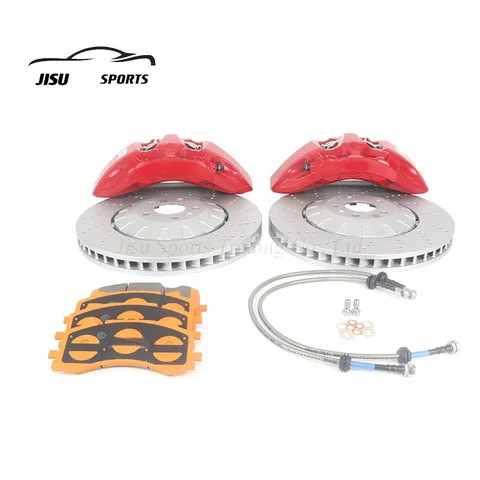 Buy Front 9n F40 Rear Brake Caliper Bracket Drilled Disc Kit Suit For ...