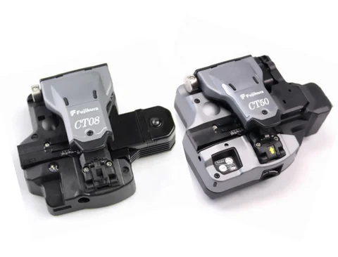 Buy Ftth Fiber Optic Cleaver Ct08 Ct50 Cable Cutter Fiber Optic Tool ...