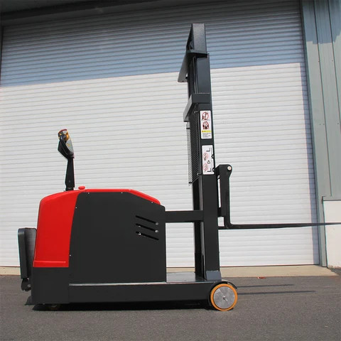 Buy Full Self Loading Electric Pallet Jack Stacker Lift Height Forklift ...