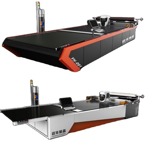 Buy Fully Automatic Cutting Machine For Textile Fabric And Shoes from ...