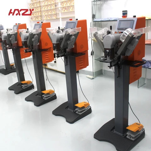 Buy Fully Automatic Plastic Snap Button Machine Snap Buttons Attaching Machine Hxzy from ...