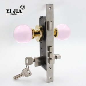 Buy Furniture Hardware Kitchen Handles Security Front Door Locks from ...