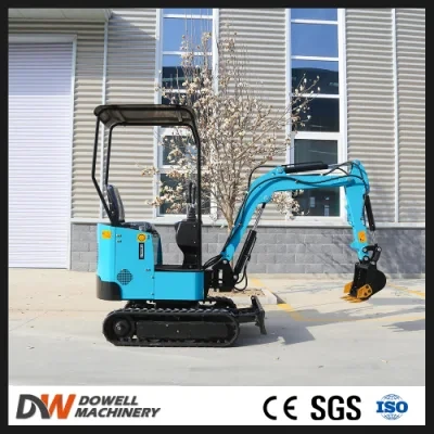 Buy Garden Home Farm Household Hydraulic Crawler Micro Small Mini ...